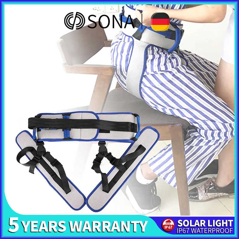 Sona Walking Belt Rehabilitation Auxiliary Belt Leg Loops Nursing ...