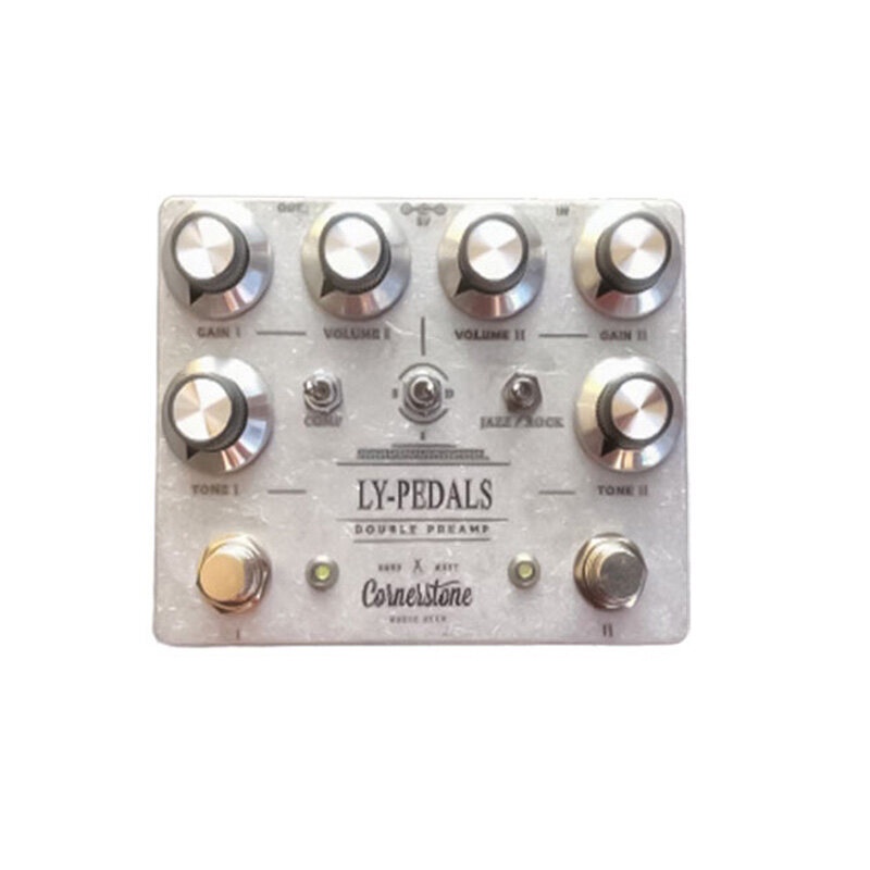 LY-ROCK Clone GLADIO Guitar Effect Pedal Distortion Overload Single ...