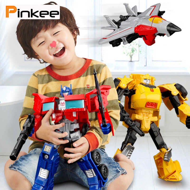 Transformer Bumblebe Optimus Prime Robots Deformable Car Robot Action ...