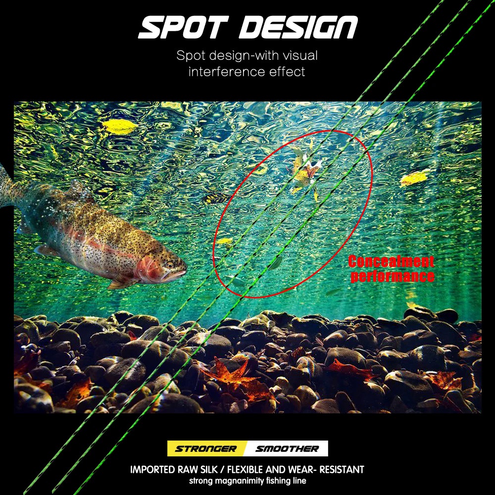 SIECHI 8 braided fishing line Super Quality PE braided fishing line 300 ...