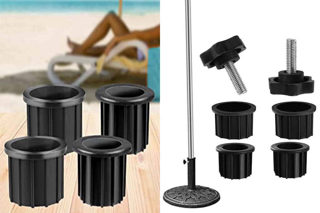 《penstok》 Umbrella Base Stabilizer Parasol Base Stand Sturdy and ...