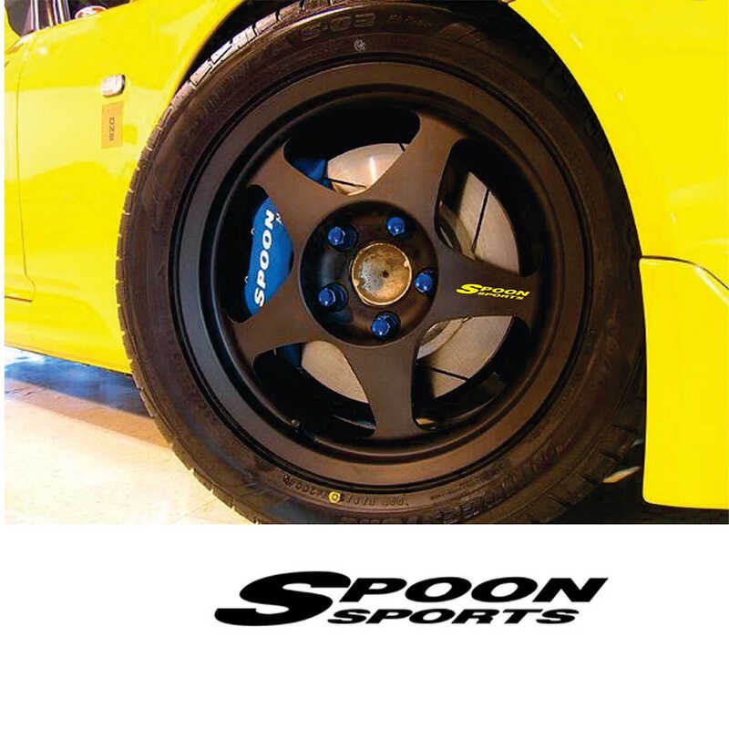Spoon Sport Wheel Sticker Para Sa Honda JDM X5 Sticker Prelude Acura ...