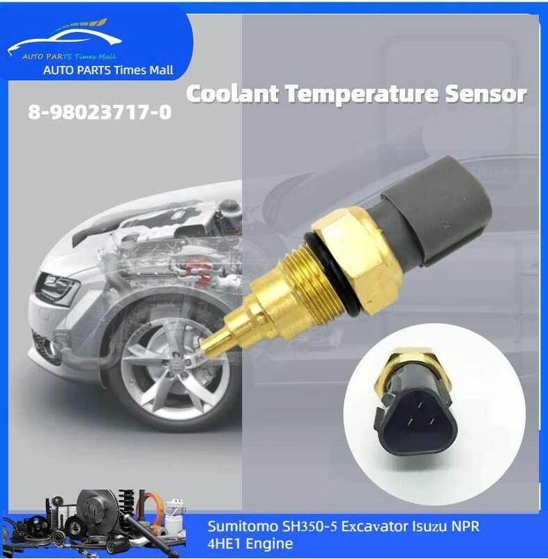 Coolant Water Temperature Sensor PARA · Sumitomo Sh350-5 Excavator ...