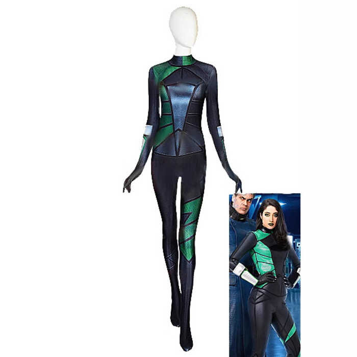 Suit Shego Kim Movie: Spicy Girl Xiguo Shego | Shopee Philippines