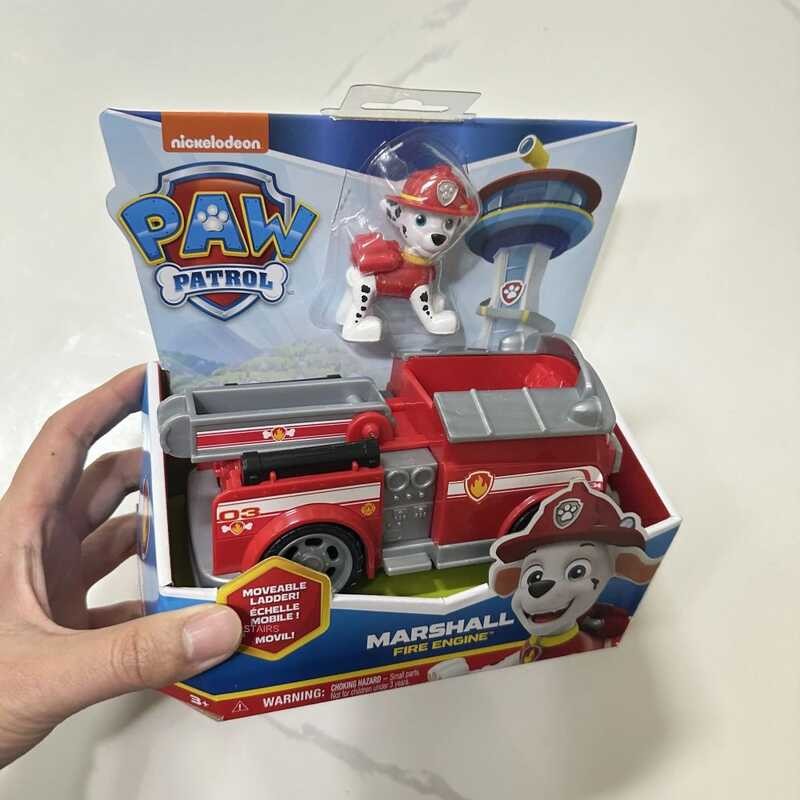 PAW Original PATROL Action Figure Vehicle Car Ryder Tracker Everest ...