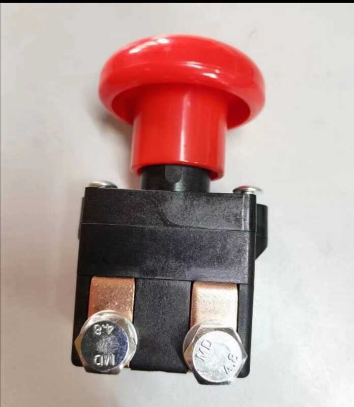 forklift emergency stop Heli pallet handling vehicle 15 parking brake ...