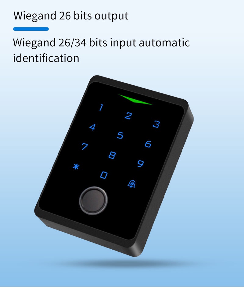Tuya Fingerprint Lock Access Control IP66 Waterproof Keyless WIFI Door ...