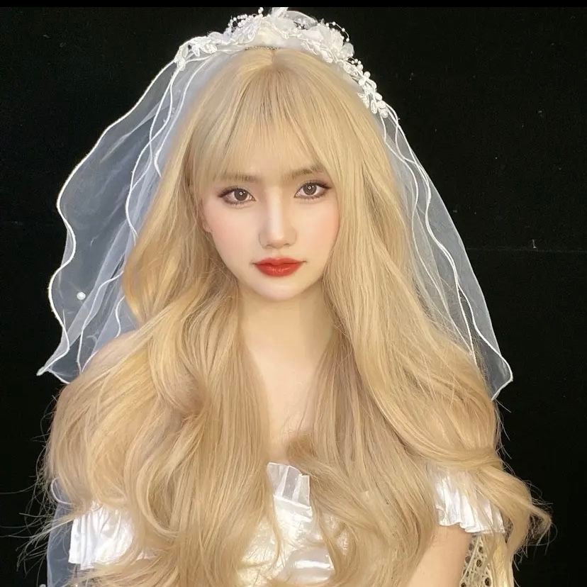 wig for woman long curly wig Cosplay wig Pink wig Multiple wig options ...