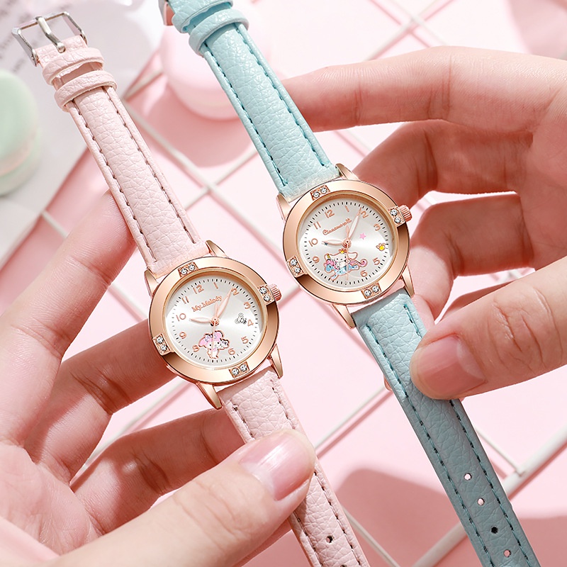 New Cartoon Sanrio My Melody Watch with Rose Gold Diamond Latest ...