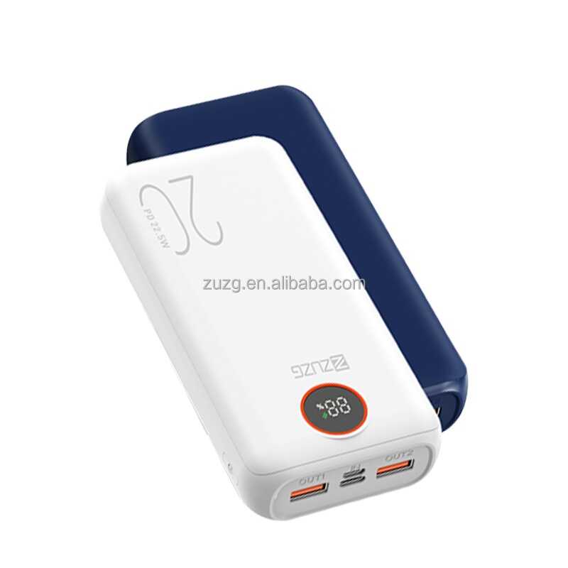 ZUZG Super Fastcharging Power Bank 20000Mah 20W PD Quick Charging ...