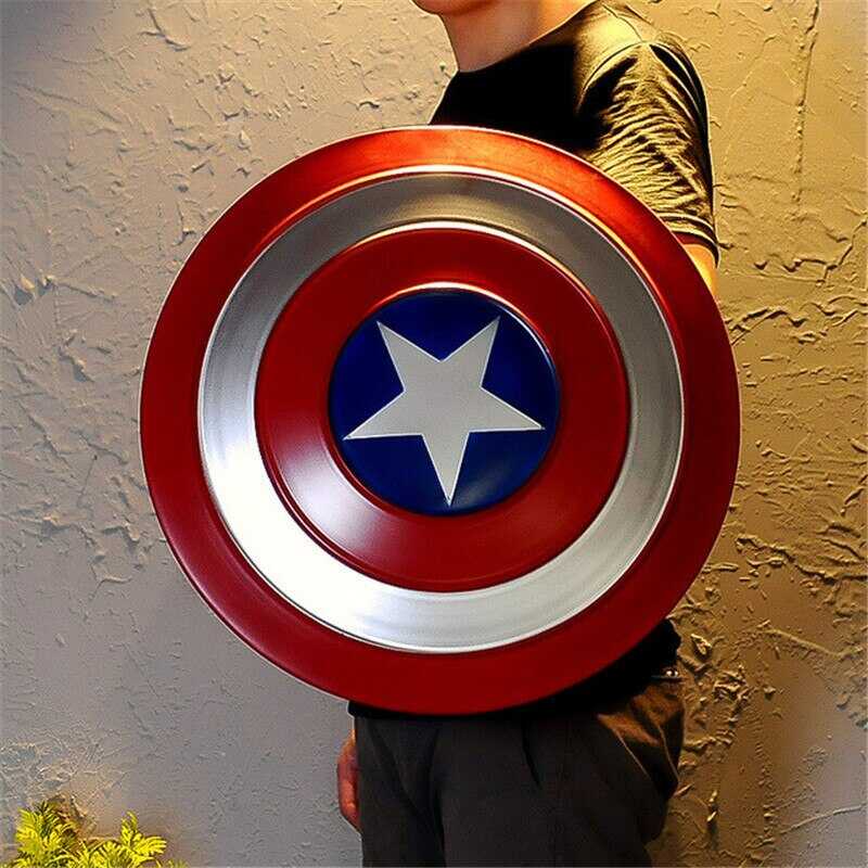 Buong Hukuman Na Promosyon - Erhero Captain America Shield 1:1 Buong ...