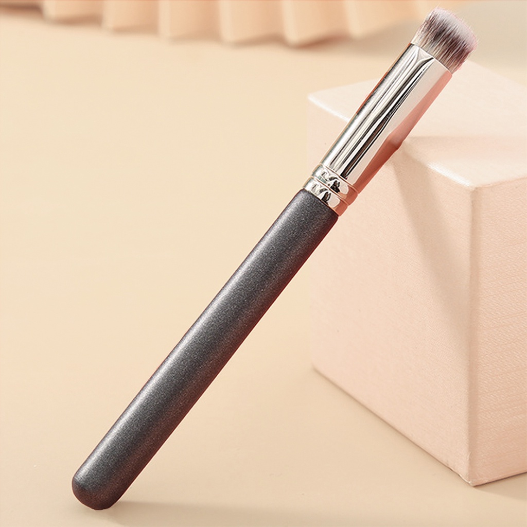 Concealer Brush Dark Circle Tear Groove Precise Concealer Flat Head ...