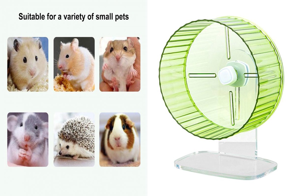 [WMP] High-quality Plastic Hamster Wheel Hamster Toy Transparent ...