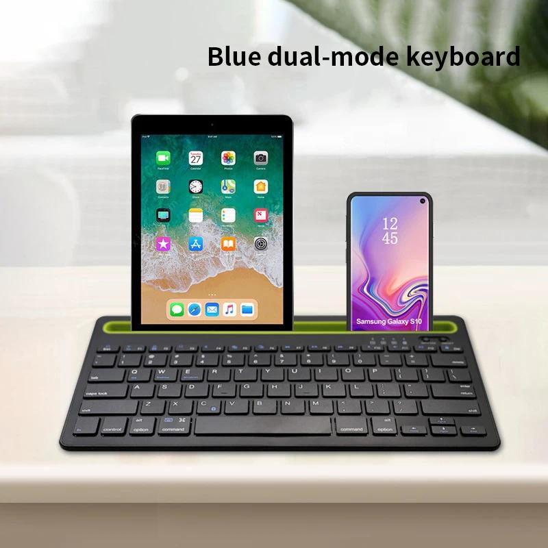 Mobile Phone Tablet Bluetooth Keyboard Card Slot Scissor Foot Silent ...