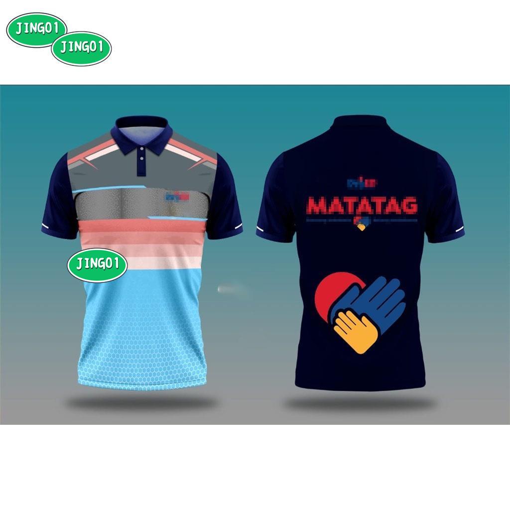 （JING) MATATAG UNIFORM SUBLIMATION CODE-S8458 DEPED BADGE NATIONAL ...