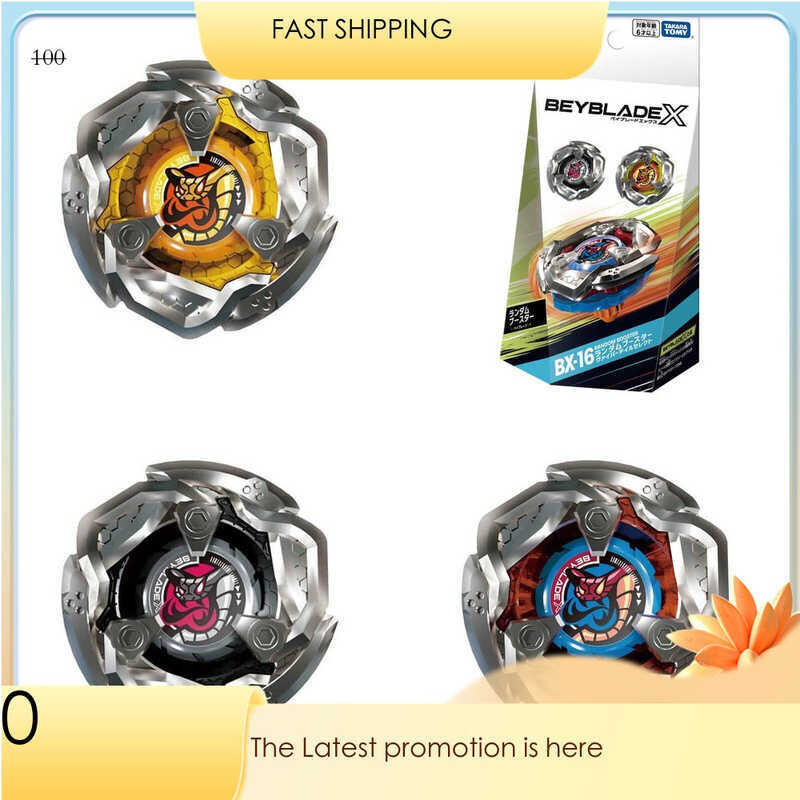Original Takara Tomy Beyblade X Bx 16 Random Booster Viper Tail Select