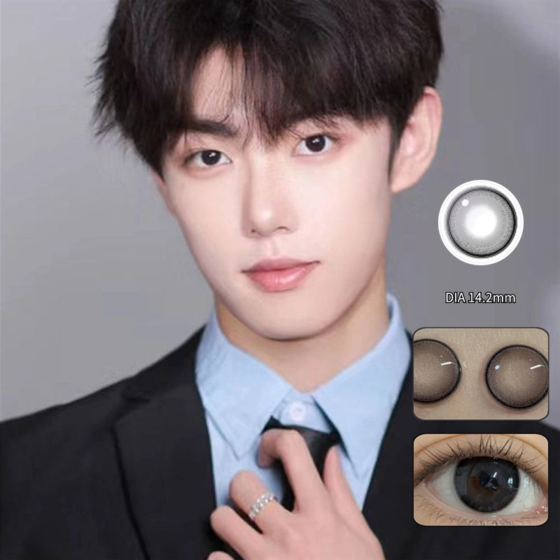 1 Pair Colored Contact Lens for Men Eyes Colored Eye Lenses Color ...