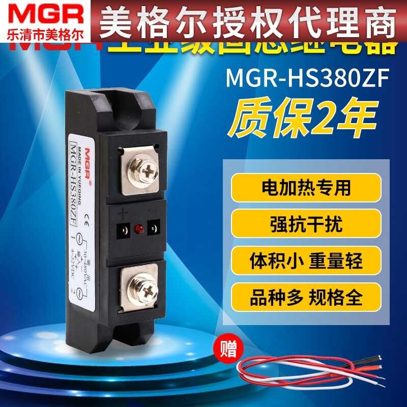 Megal SSR Industrial Solid State Relay Module DC Control AC 220V MGR ...