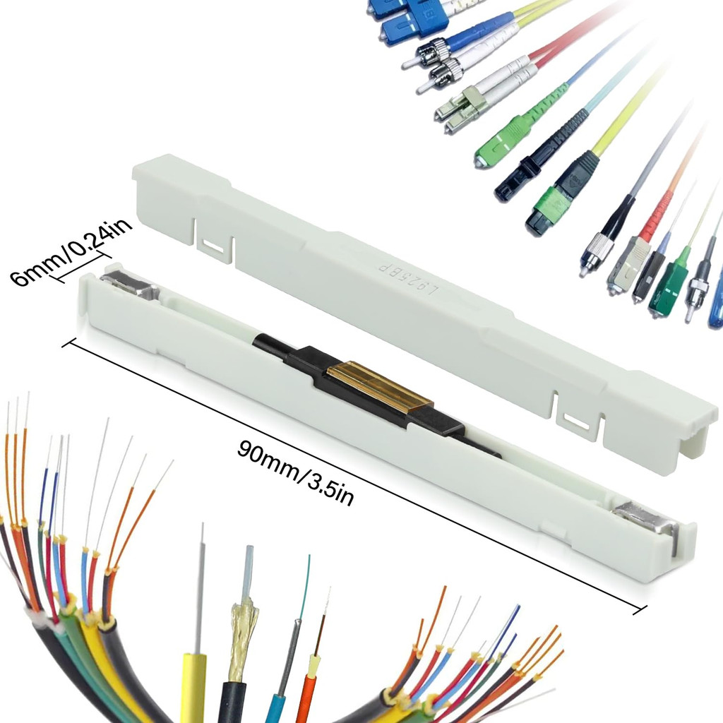 ALLAN Bare Optical Fiber Cold Connector Drop Cable Splice Fiber ...