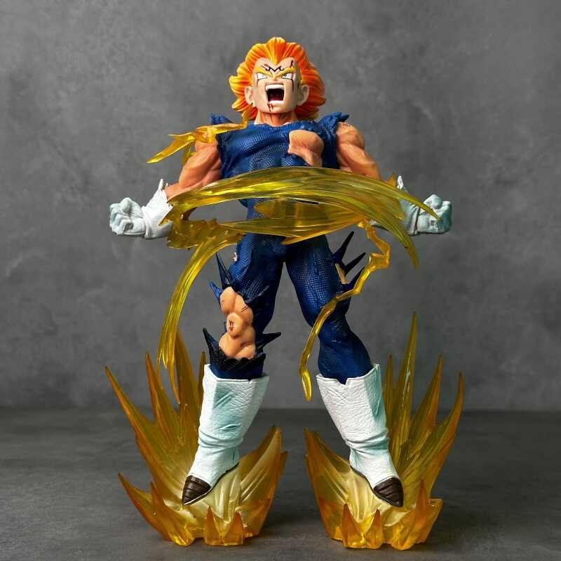 Dragon Ball Anime Station Pose Demonization Battle Damage Beijita Self ...
