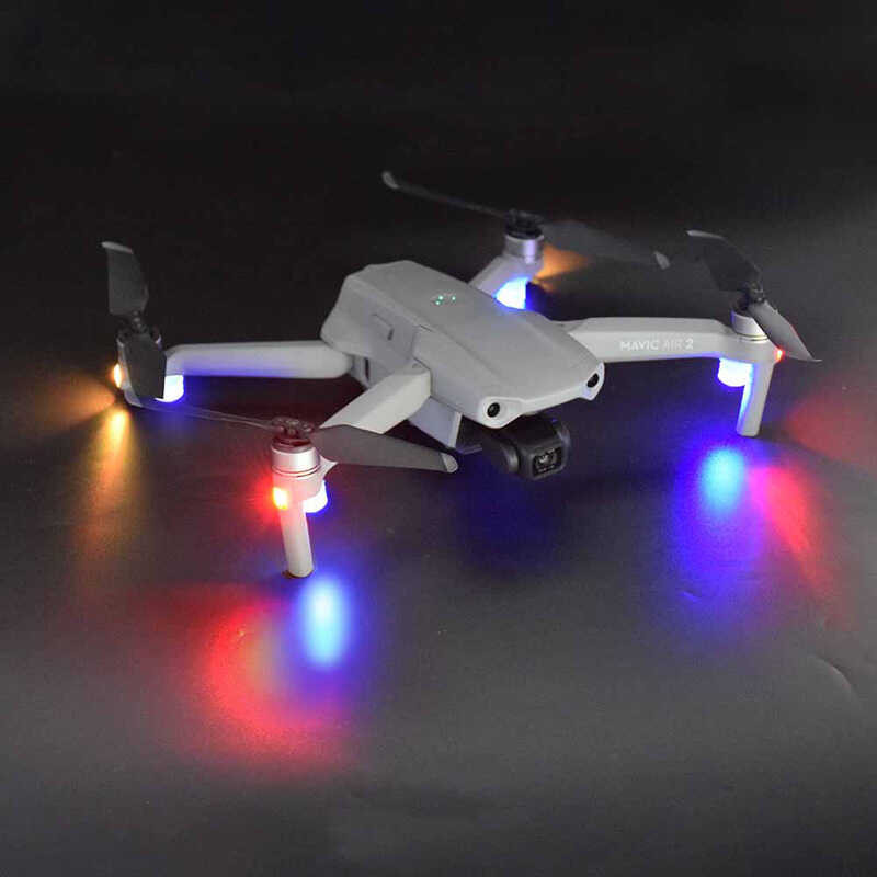 287 Magkasya Para Sa DJI Mini4pro Flashing WI Air3s Night Navigation Lights NEO Drone Avata2 ...