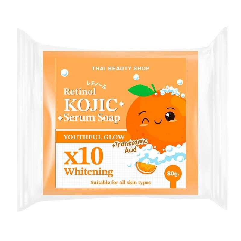 Kojic Retinol Serum Tranexamic Acid Youthful Glow Whitening X10 Soap ...