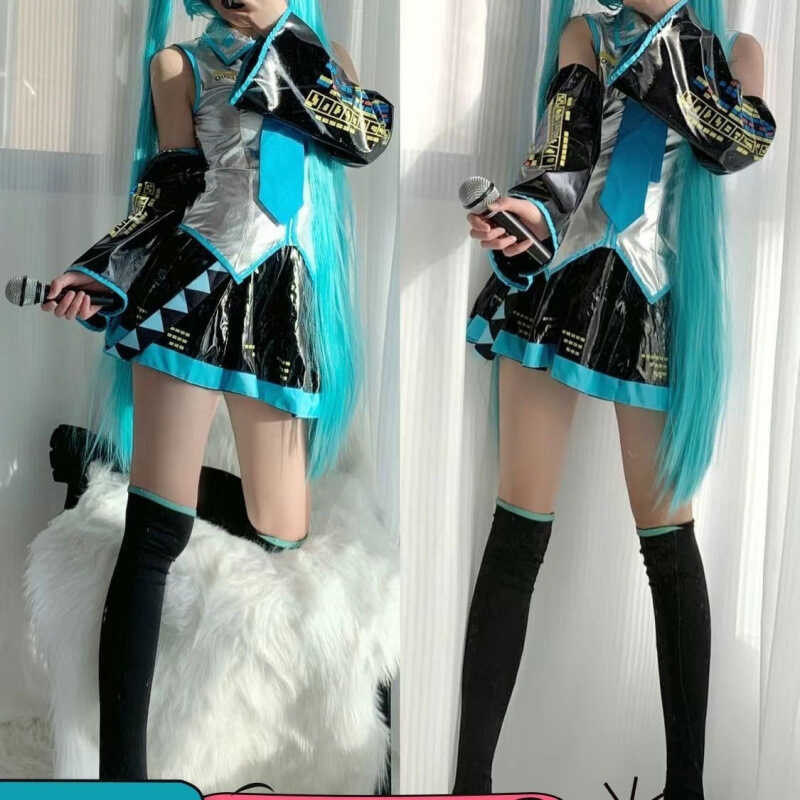 Miku Hatsune cos clothes MIKU formula clothes cos Qiyin cos clothes ...