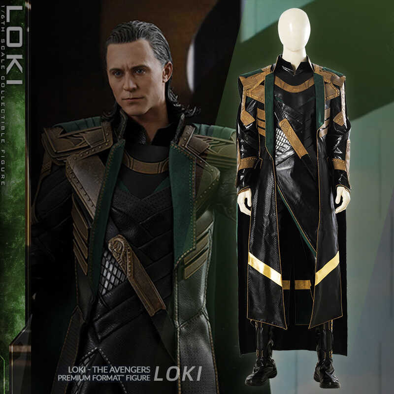 cosplay Loki costume season. Loki's same armor cosplay costume is ...