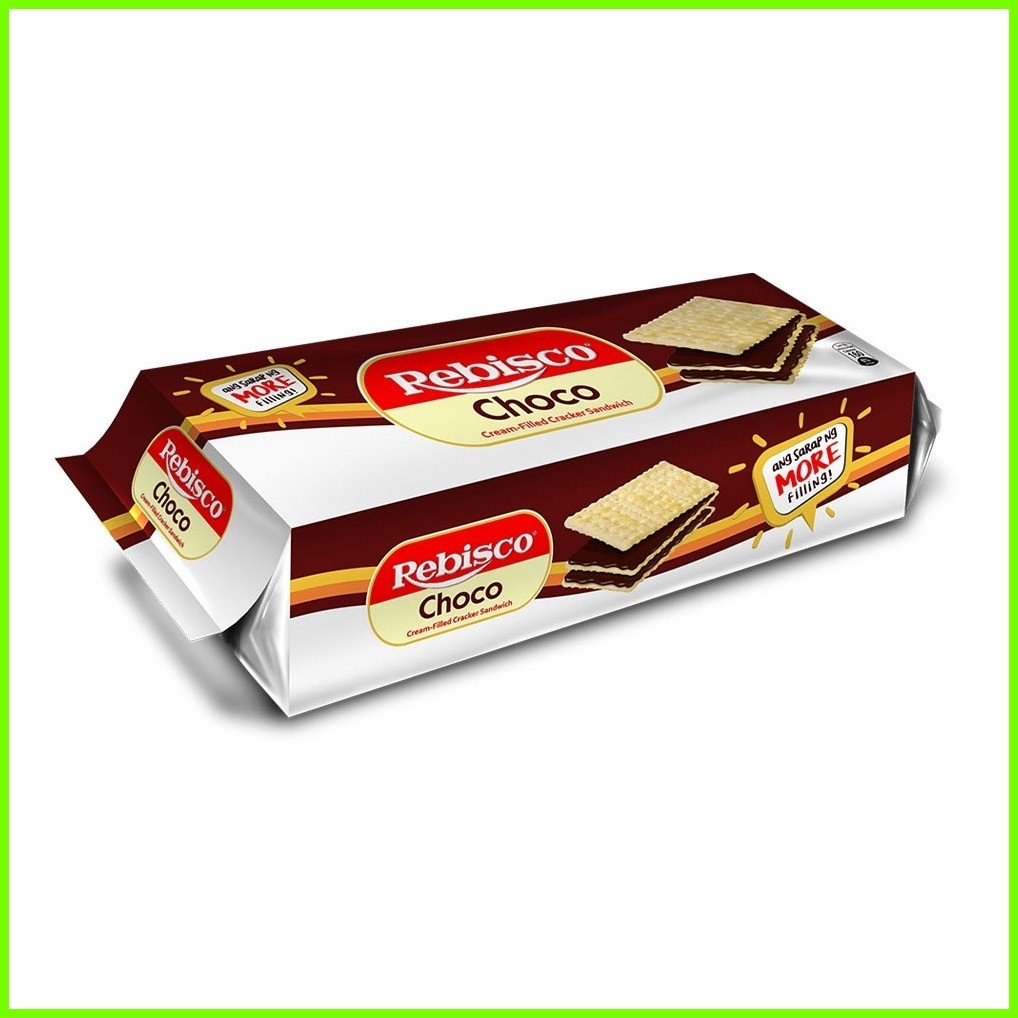 ♟ Rebisco Choco Sandwich 32g x 10pcs (Set of 2) | Shopee Philippines