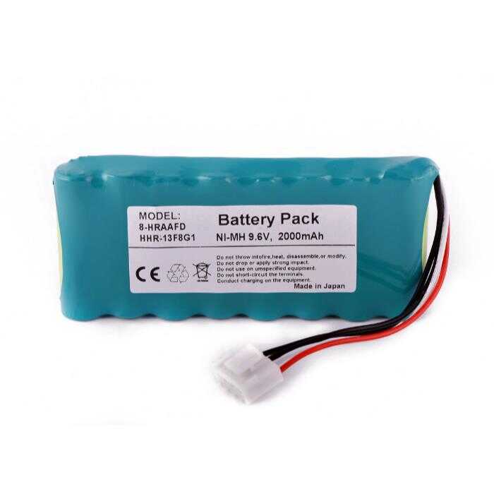 Foton New Fx-2111 Battery Fcp-2155 Electrocardiogram 8-Hraafd Power ...
