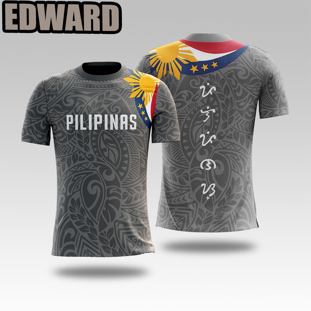 Edward store--2023 Tribal Pilipinas (Full Sublimated Activewear Tshirt ...