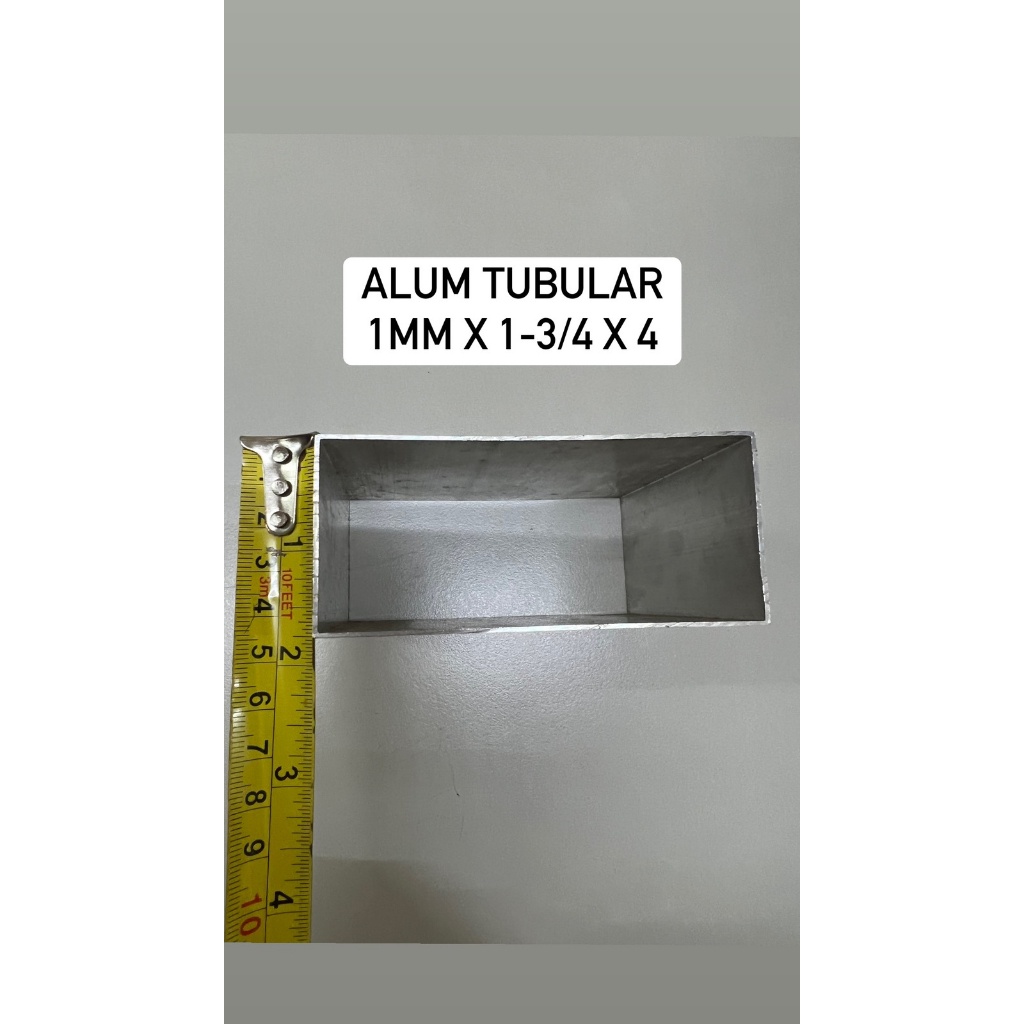 3FT / 91CM Aluminum Tubular / Square Tube Length (various thickness and ...