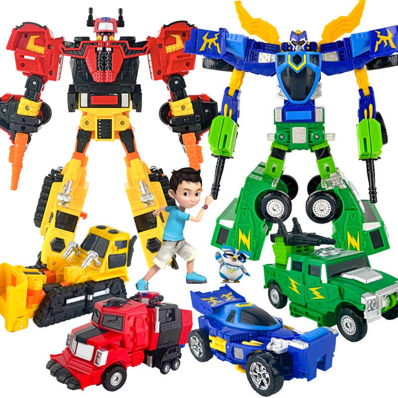 Hello Carbot Transformation Robots Action Figure Korea Deformed Car ...