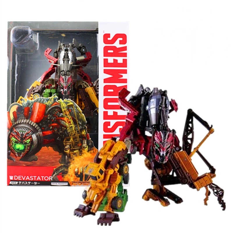 LY Transformers Deformation Game Legendary Devastator 7-In-1 ...