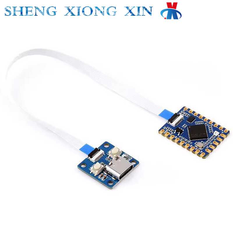 1pcs RP2040-Tiny Development Board RP2040 ZERO Raspberry Pie PICO Split ...