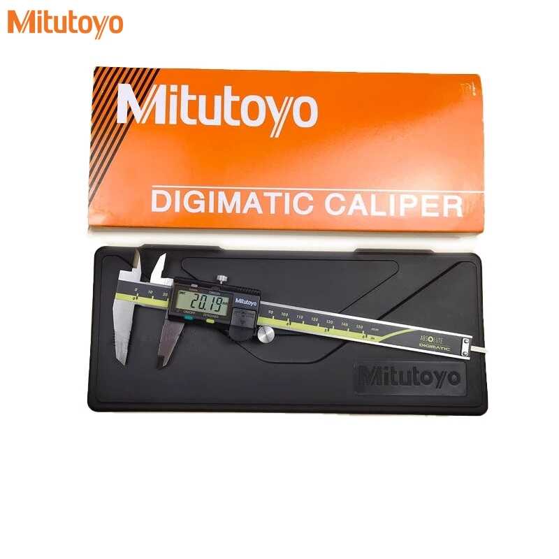 Mitutoyo Caliper Digital Vernier Calipers 150 300 200mm 500-196-20 6in ...