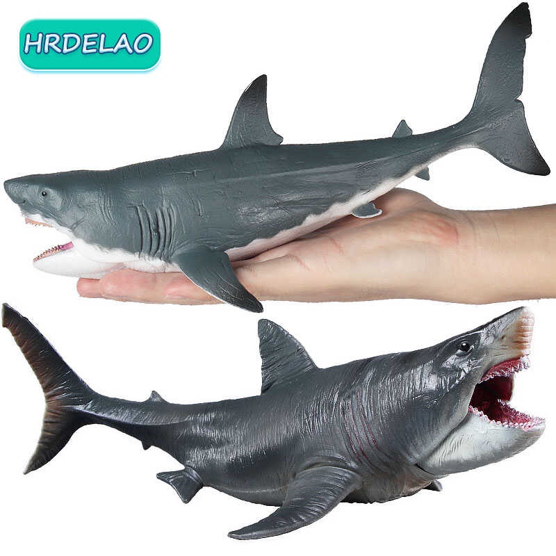 Simulasyon Ocean Life Animals Model Shark Megalodon Hammerhead Shark ...