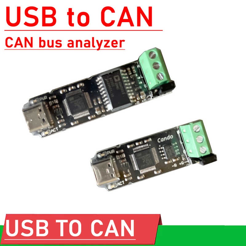 USB Sa CAN Conversion Module / CAN Debug Adapter / CAN Bus Analyzer Para Sa Windos / Linux Win10 ...