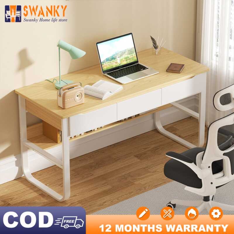 CASA White Folding Computer Dek Drawing Table Study Table Adjutable ...