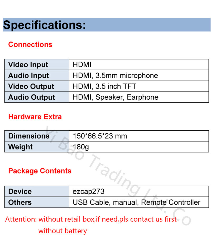 Ezcap 273 1080P 60fps HDMI Video Capture Card Game Live Streaming ...