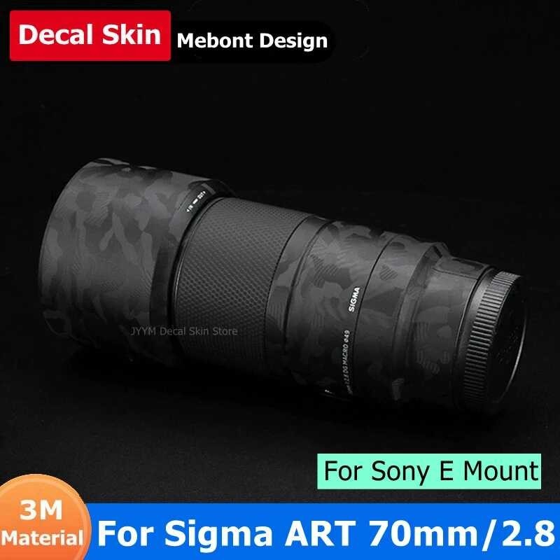 Para sa Sigma ART 70mm F2.8 DG ro (Para sa Sony E Mount) Decal Skin ...
