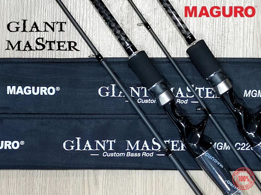 MAGURO GIANT MASTER BAITCASTING(BC) FISHING ROD | Shopee Philippines