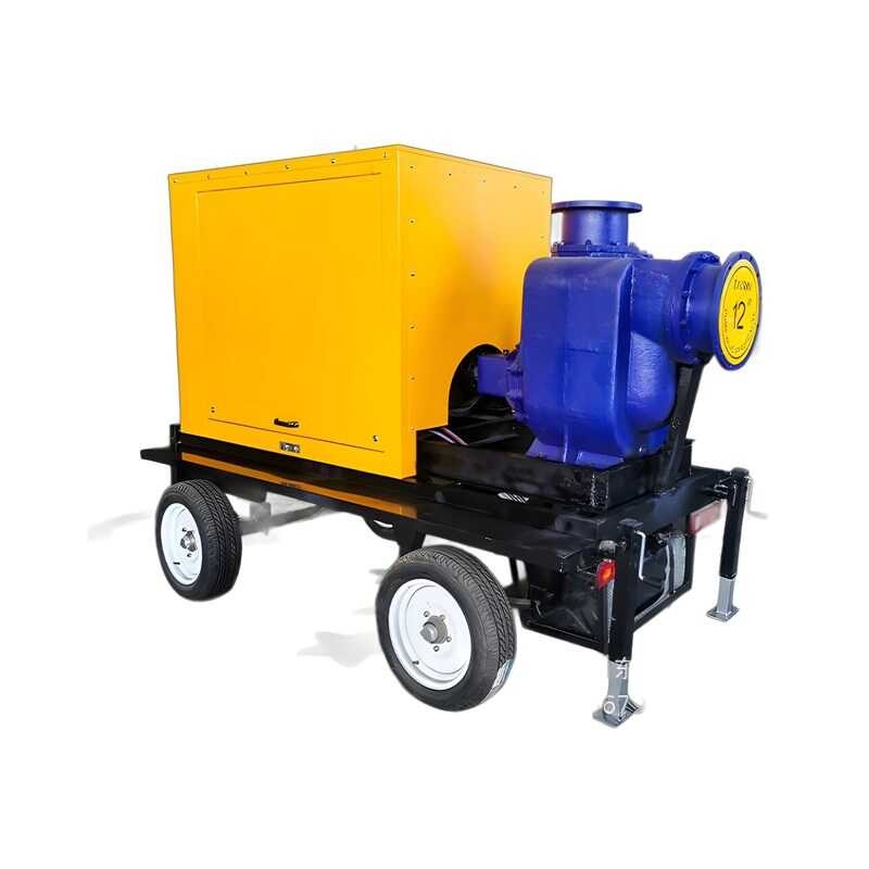 Mobile control truck, diesel engine, high flow self-priming emergency ...