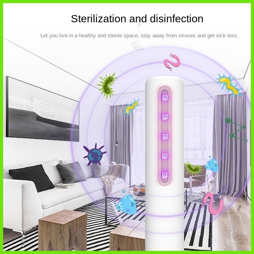 Uv Disinfection Sterilizer Light Portable Germicidal Handheld ...