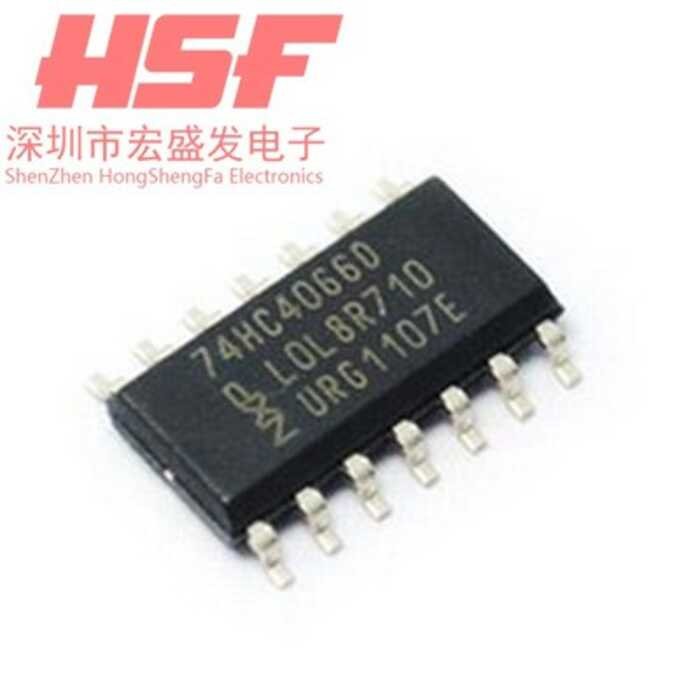 Original SMT 74HC4066D Logic Chip Quadruple Bidirectional Switch SOP-14 | Shopee Philippines