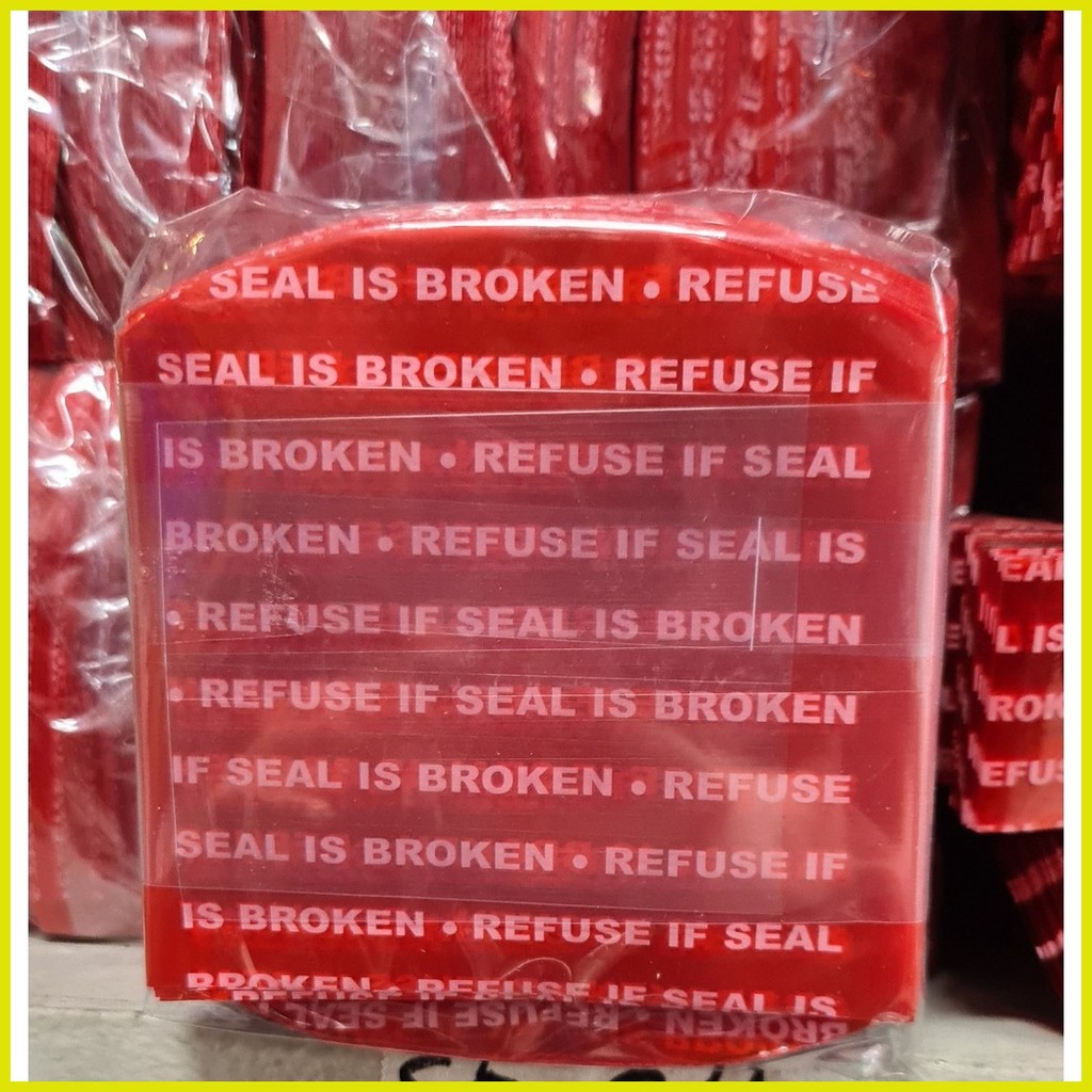 UMBRELLA SEAL ️ BIG MOUTH SEAL ️ FAUCET SEAL ️ SMALL CAP SEAL RED ...