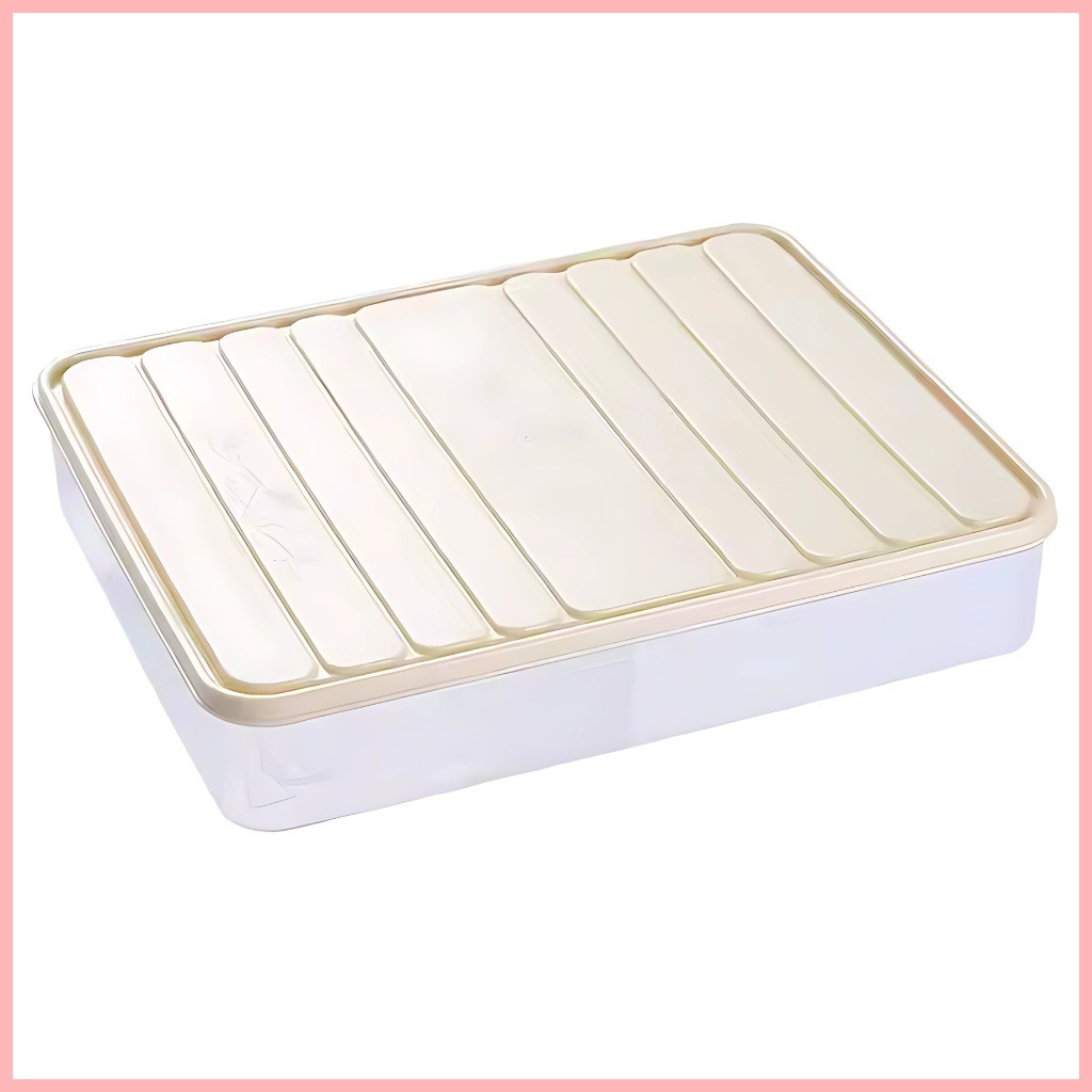 Aesthetic Graham Bar Food Container, Big Tupperware for Buko Salad ...