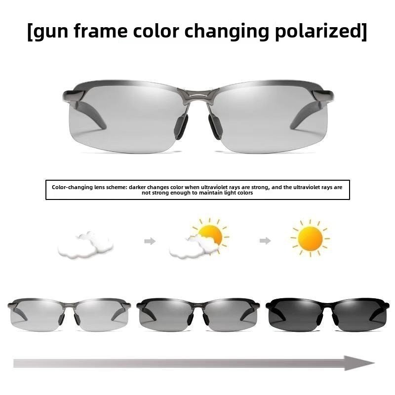 2025 Anti glare Day Night Vision Glasses for Driving Men Polarized ...