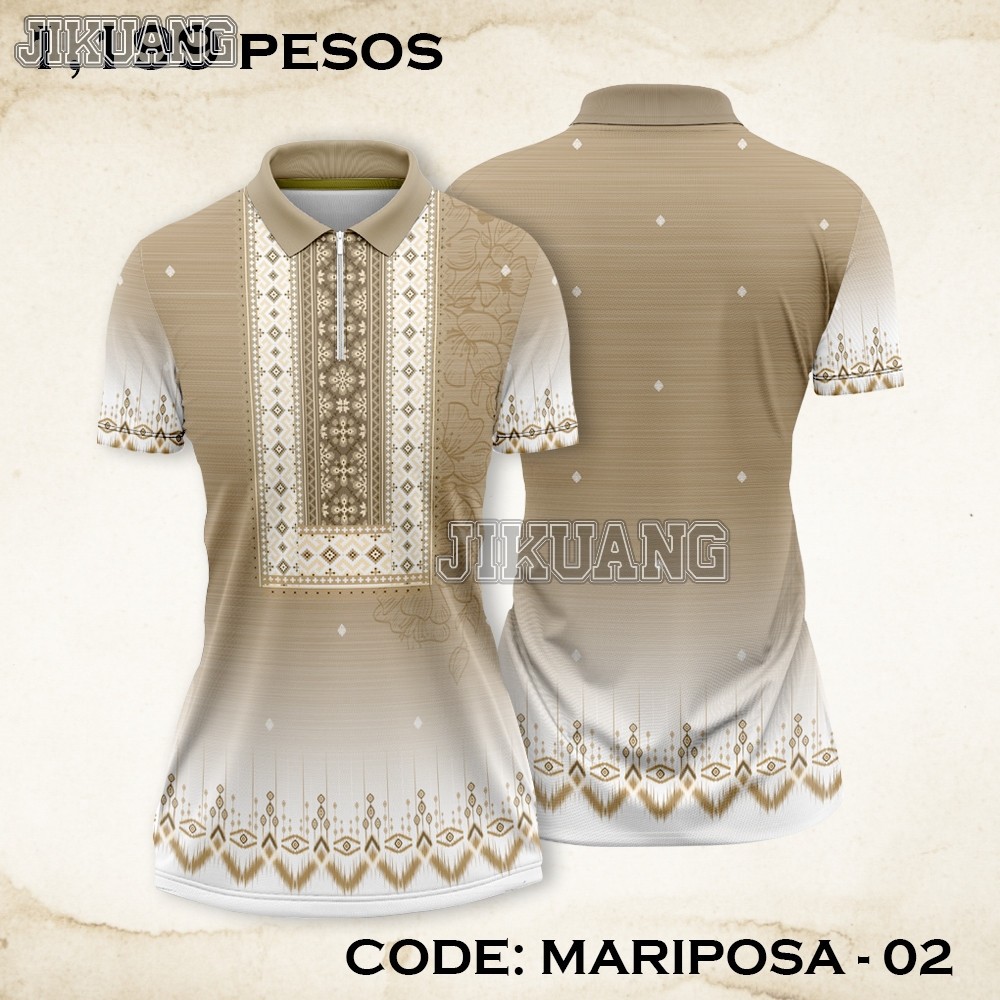 MODERN ETHNIC DESIGN FULL SUBLIMATION POLO T shirt PART Ethnic Clothes ...