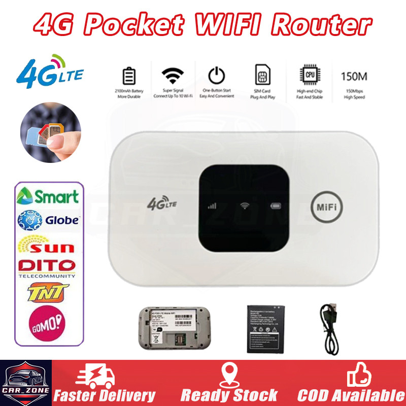 【Hot Selling Spot】4G LTE Pocket WiFi Openline Hotspot Router Modem ...